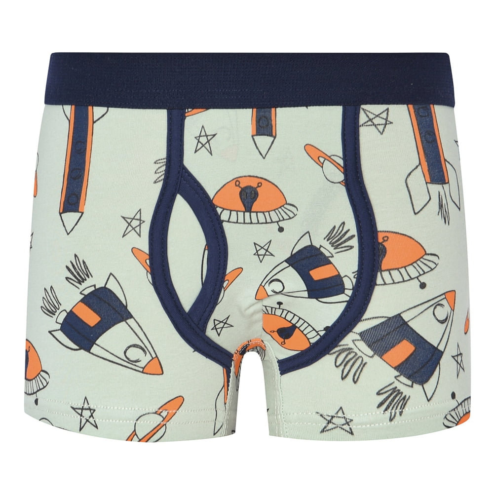URMAGIC Baby Boy Cute Cartoon Print Boxers kids Cotton Stretch ...