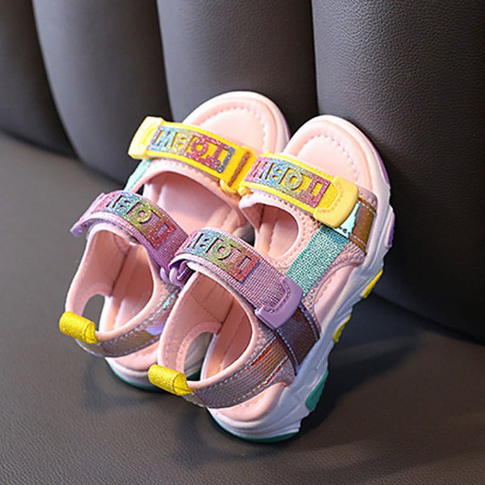 URMAGIC Breathable Summer Colorful Outdoor Open-Toe Sport Sandals for ...