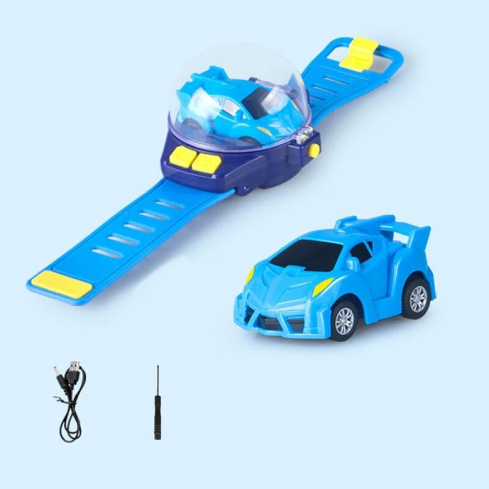 URMAGIC Cute Toy Children's Watch Remote Control Toy Car Model Toy Car ...