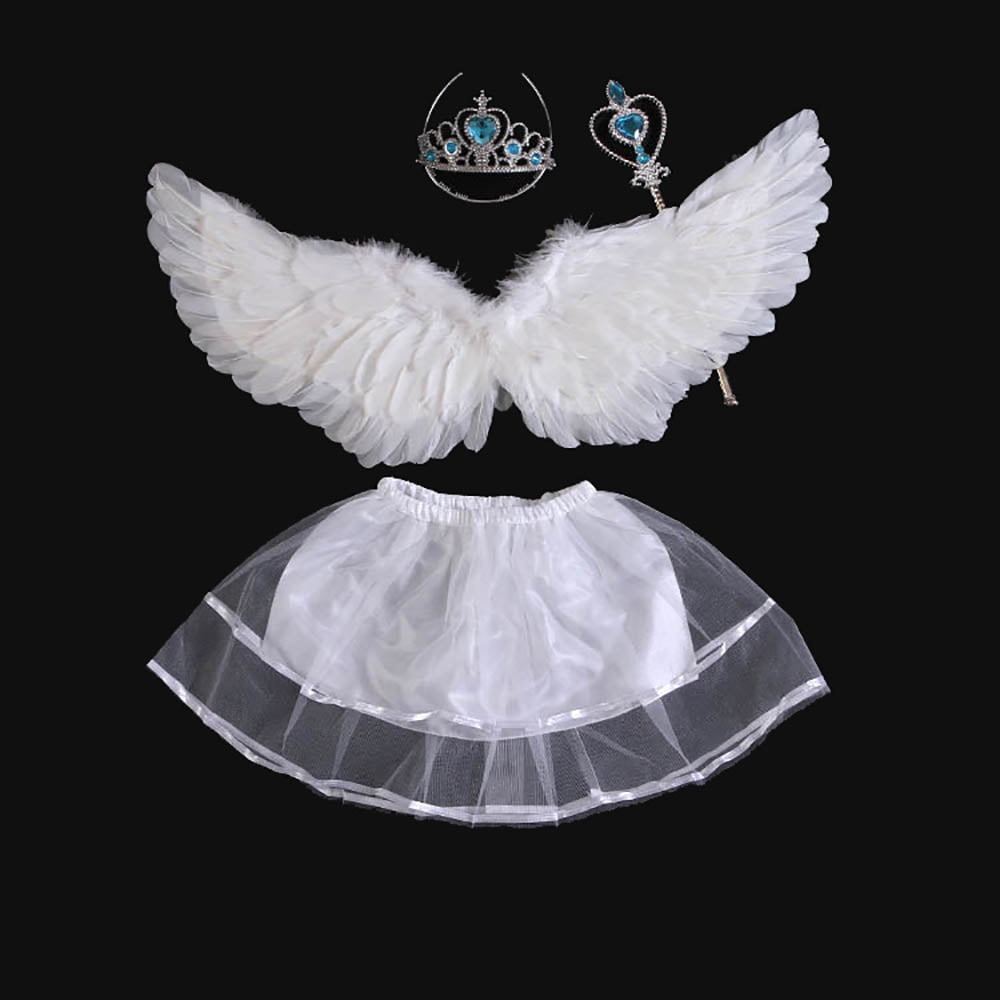 URMAGIC Devil Costume Set Demo Costume Accessories Including Devil Wing ...