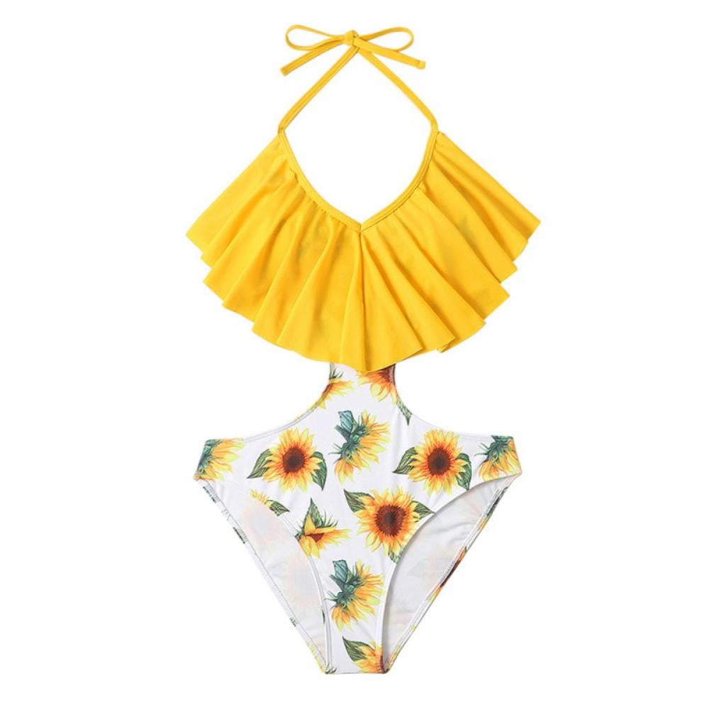 URMAGIC Family Matching Swimsuits for Mom and Daughter, One Piece ...