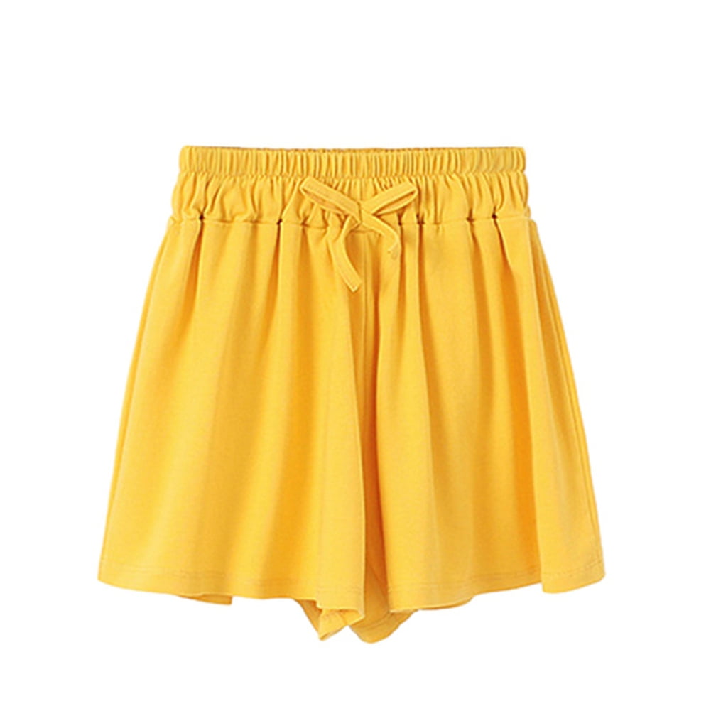 URMAGIC Flowy Athletic Shorts for Girls Gym Yoga Workout Running Cute ...