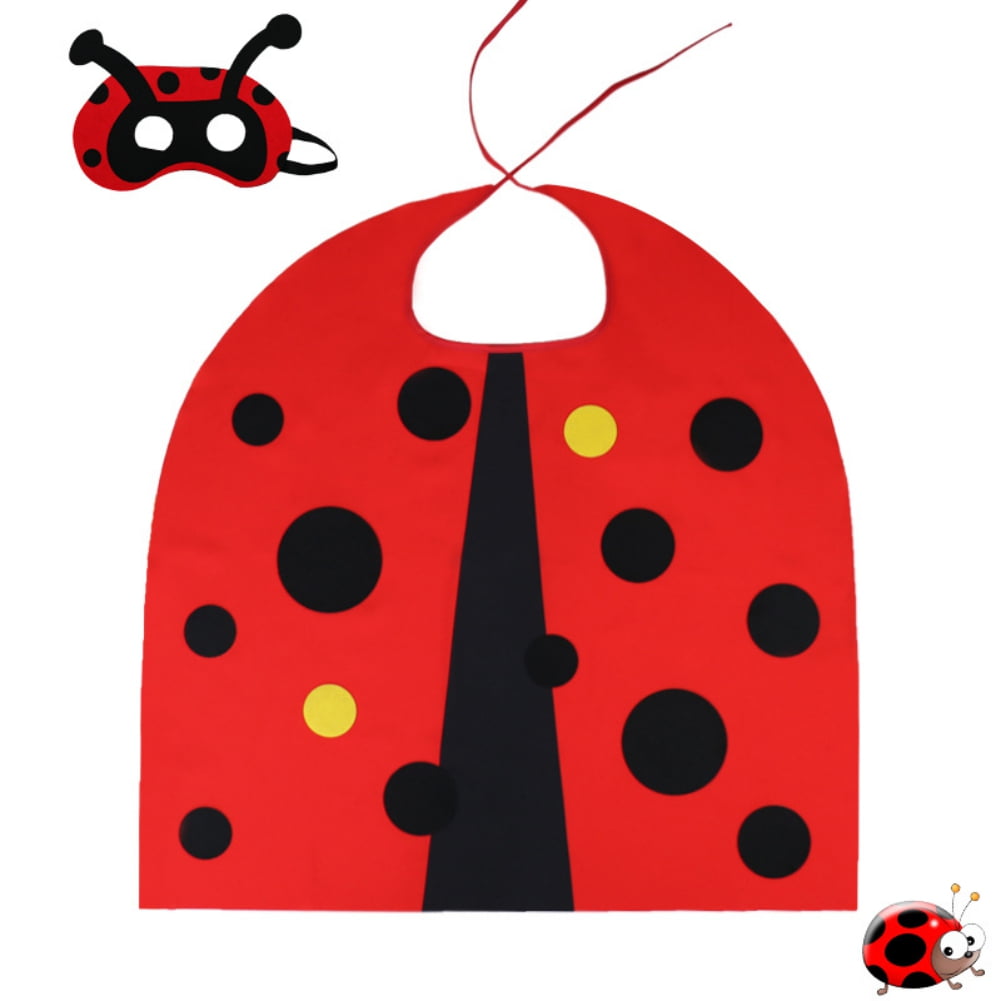 URMAGIC Kids Bee Ladybug Costume for Girls Boys Lady Bug Toys Dress-up ...