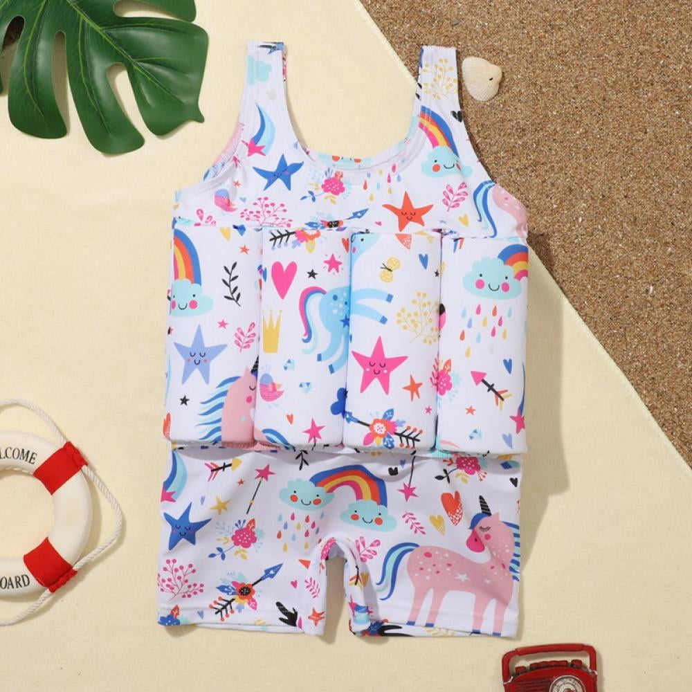 URMAGIC Kids Boys Girls Floatation Swimsuit with Adjustable Buoyancy ...