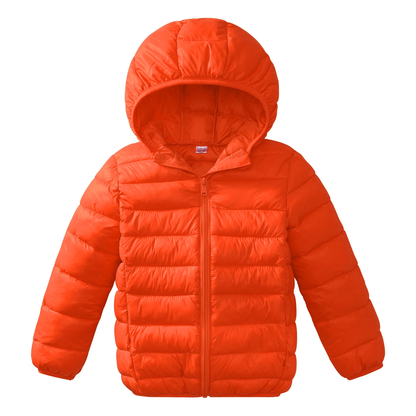 URMAGIC Kids Lightweight Puffer Jacket Padded Quilted Hooded Coat Warm ...