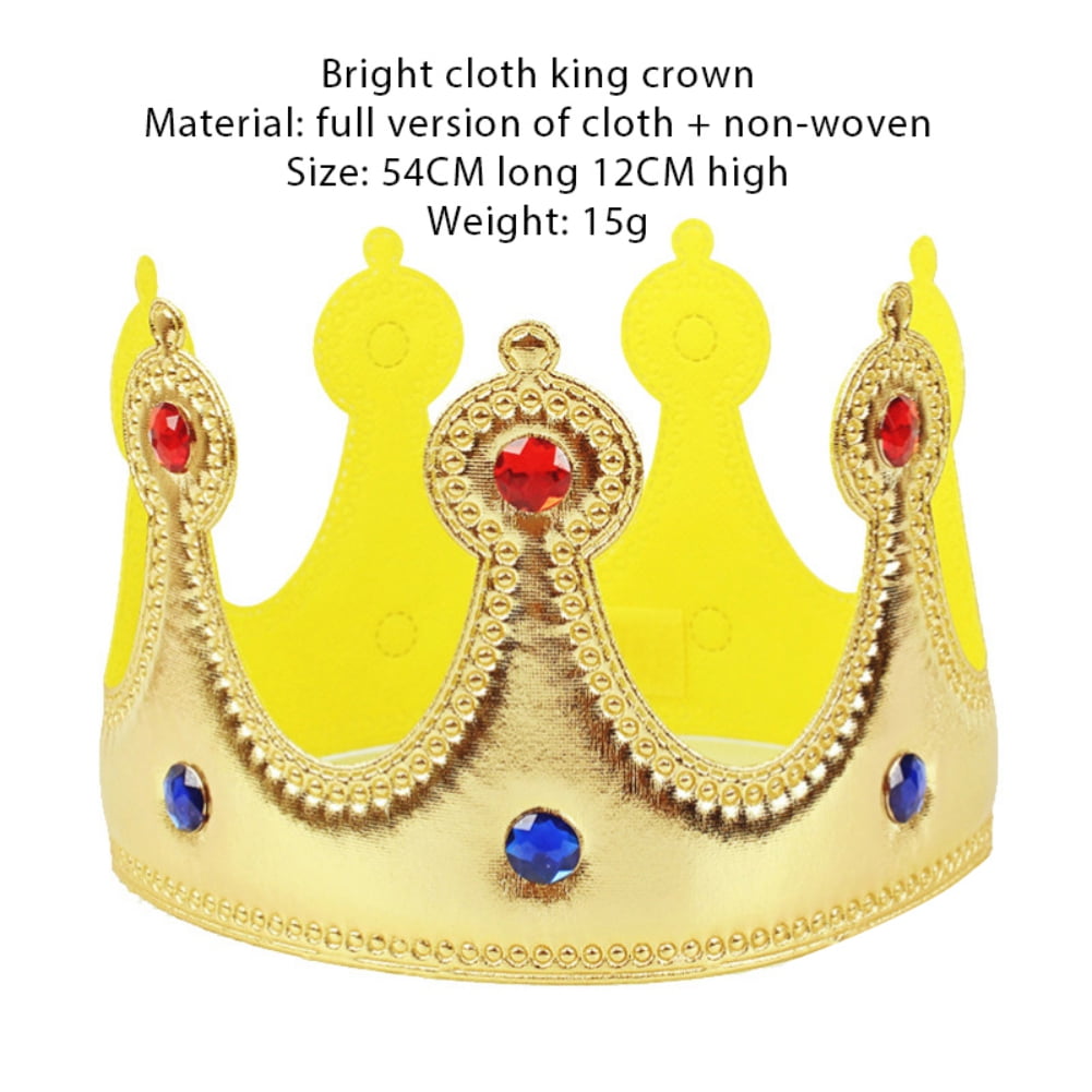 URMAGIC King Robe Halloween Costume Medieval Prince King Costume Cape ...