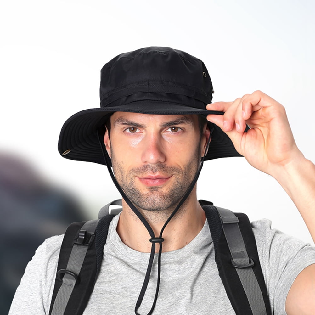 URMAGIC Men/Women UPF 50+ Mesh Sun Protection Bucket Hat Summer Cap ...