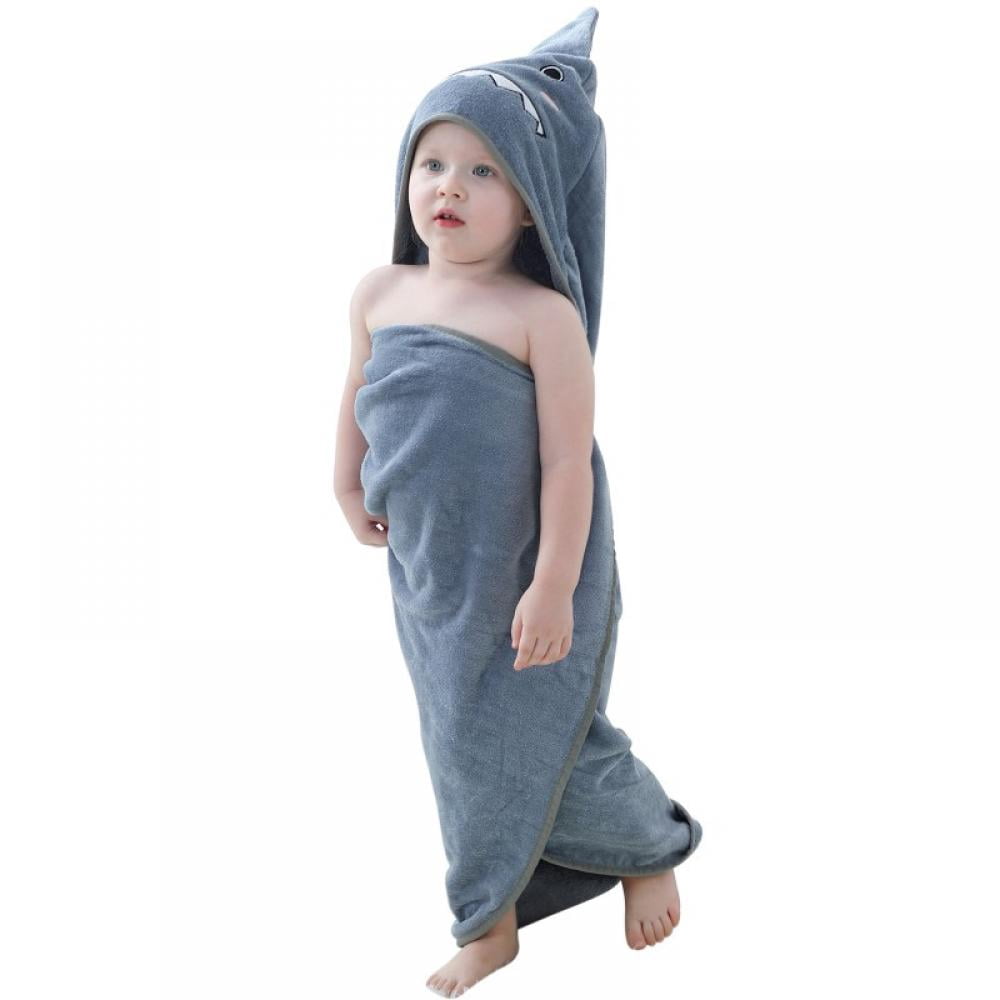 URMAGIC Premium Large Hooded Towel Wrap for Kids | Ultra Soft Cotton ...