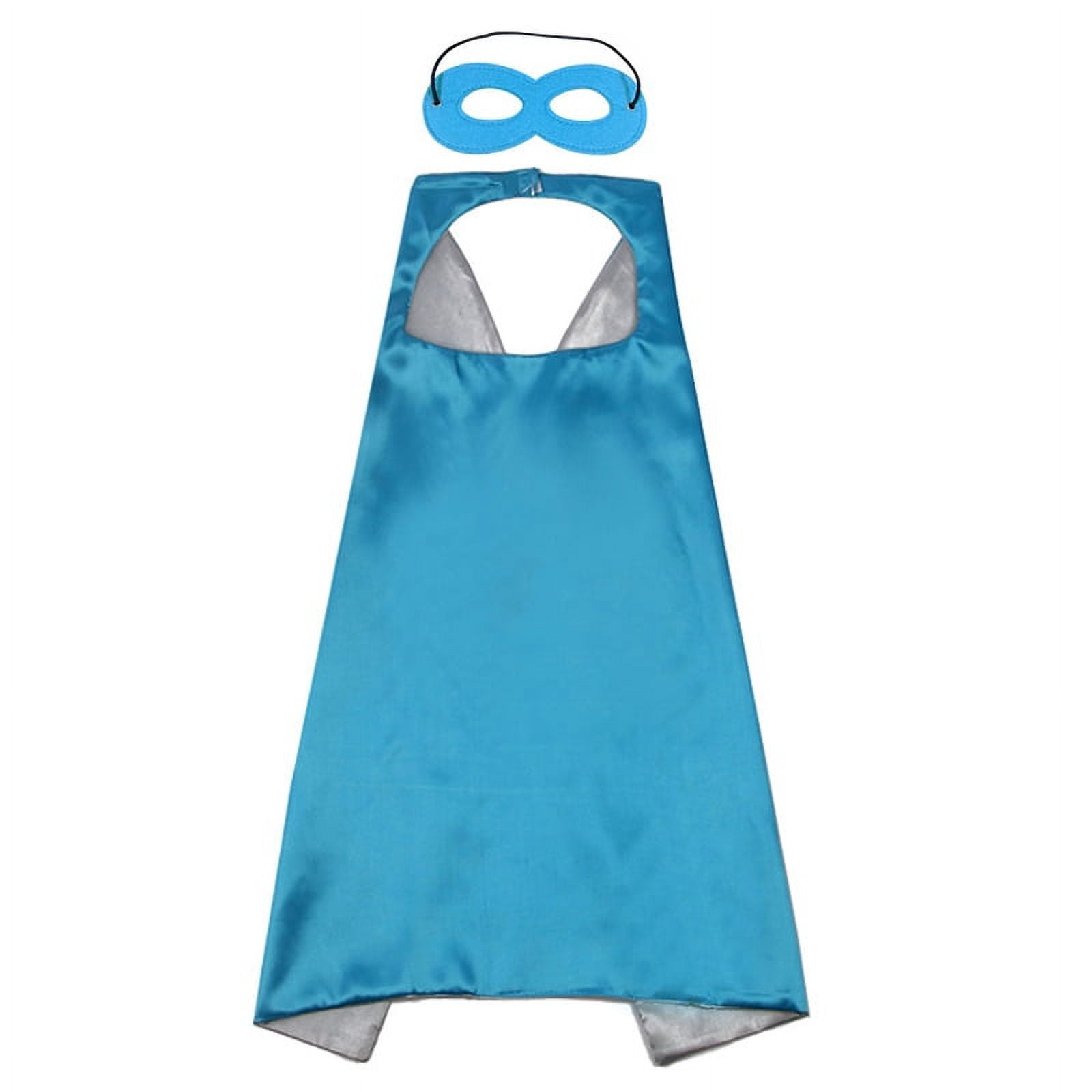 GYRATEDREAM Super Hero Capes and Masks for Kids Superhero Party Capes ...
