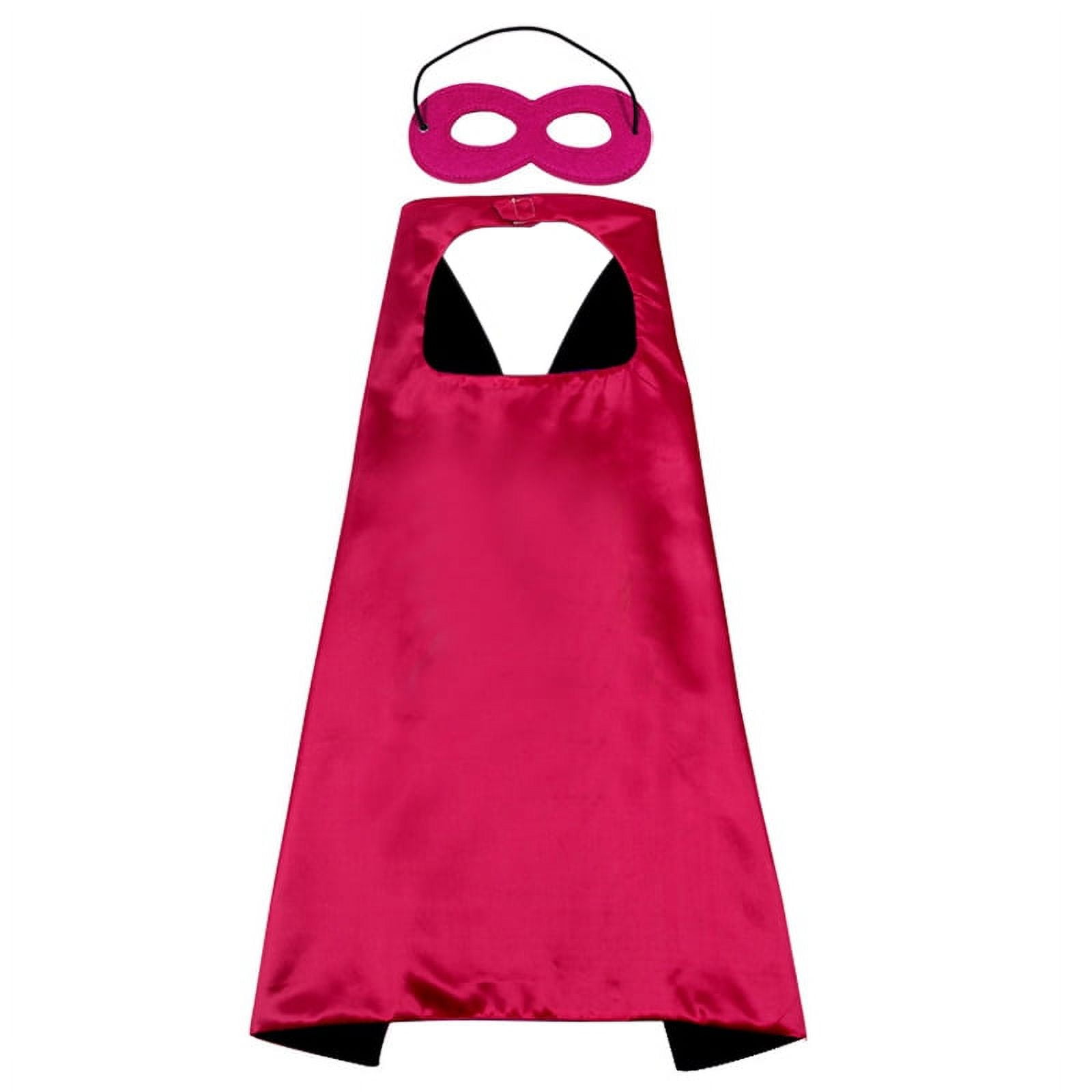 GYRATEDREAM Super Hero Capes and Masks for Kids Superhero Party Capes ...