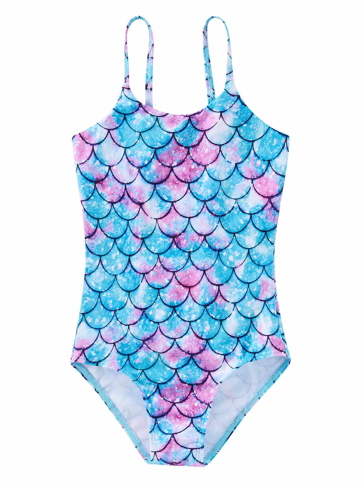 URMAGIC Toddler Girls One Piece Swimsuits Unicorn Sport Halter Swimwear ...