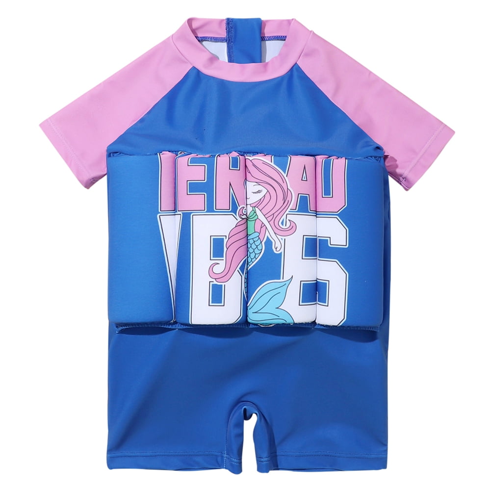 URMAGIC Toddler Kid Little Girl Boy Cartoon One Piece Flotation ...