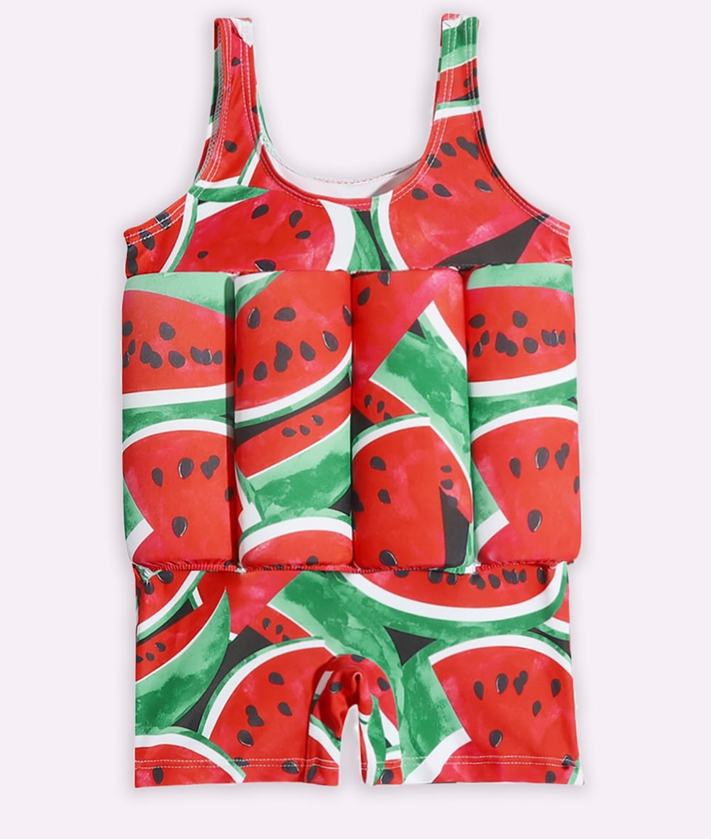 URMAGIC Toddler Kid Little Girls One Piece Flotation Swim Vest Buoyancy ...