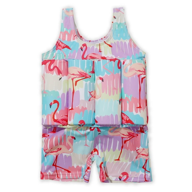 URMAGIC URMAGIC 2-6Y Kid Boy Girl One Piece Float Suit Vest Swimsuit Buoyancy Bathing Suit ...
