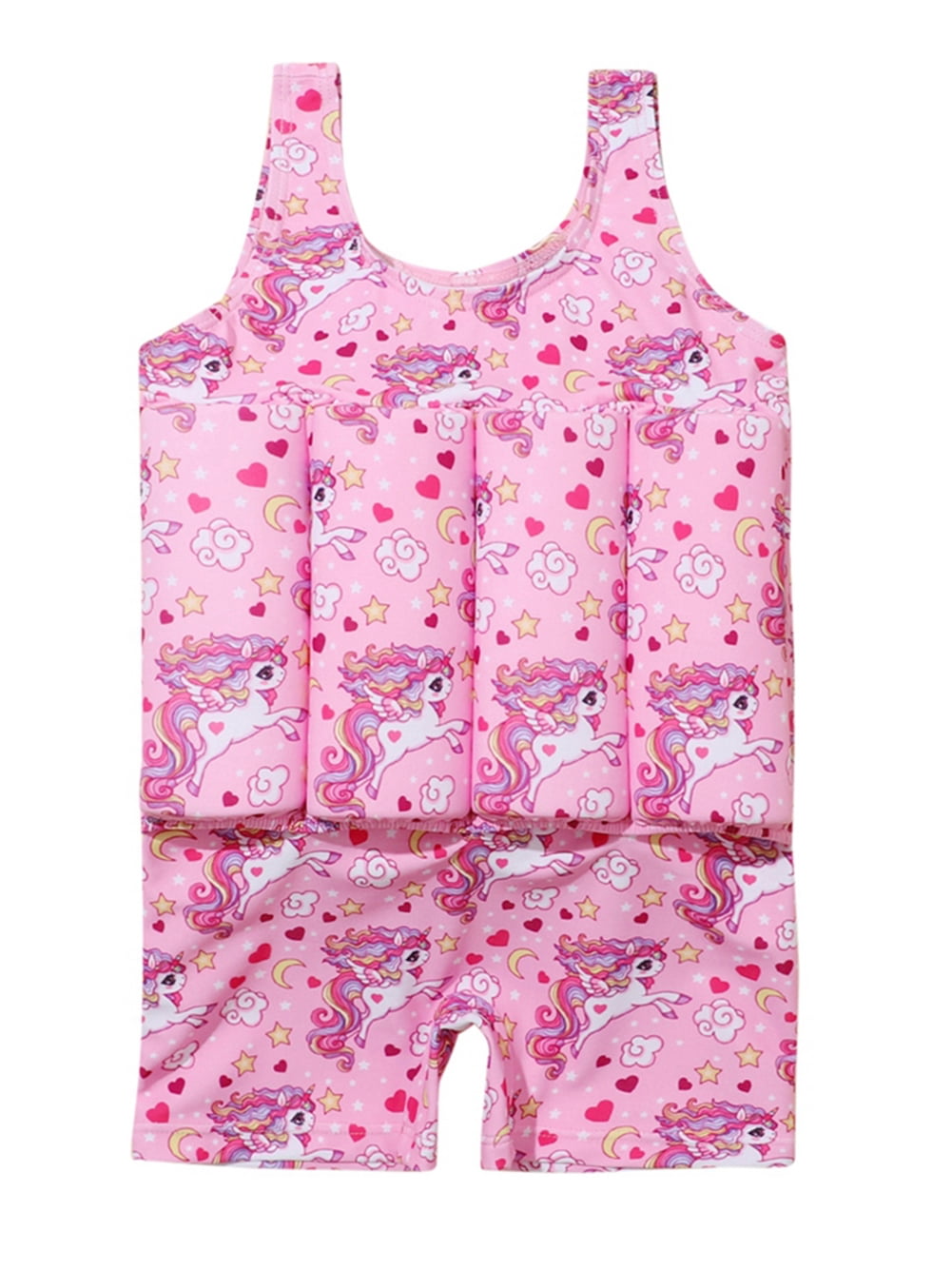 URMAGIC URMAGIC 2-6Y Kid Boy Girl One Piece Float Suit Vest Swimsuit ...