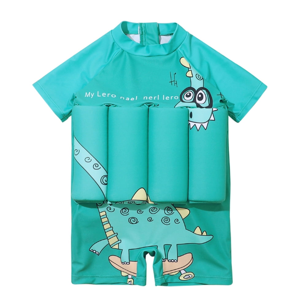 URMAGIC URMAGIC 2-6Y Kid Boys Short Sleeve One Piece Float Suit ...