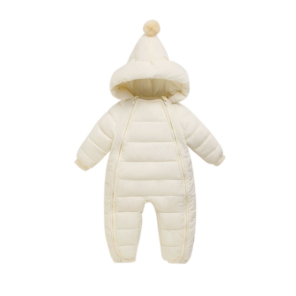 URMAGIC URMAGIC Baby Girl Boy Winter Snowsuit Infant Thicken Down Hooded Jumpsuit Jacket ...