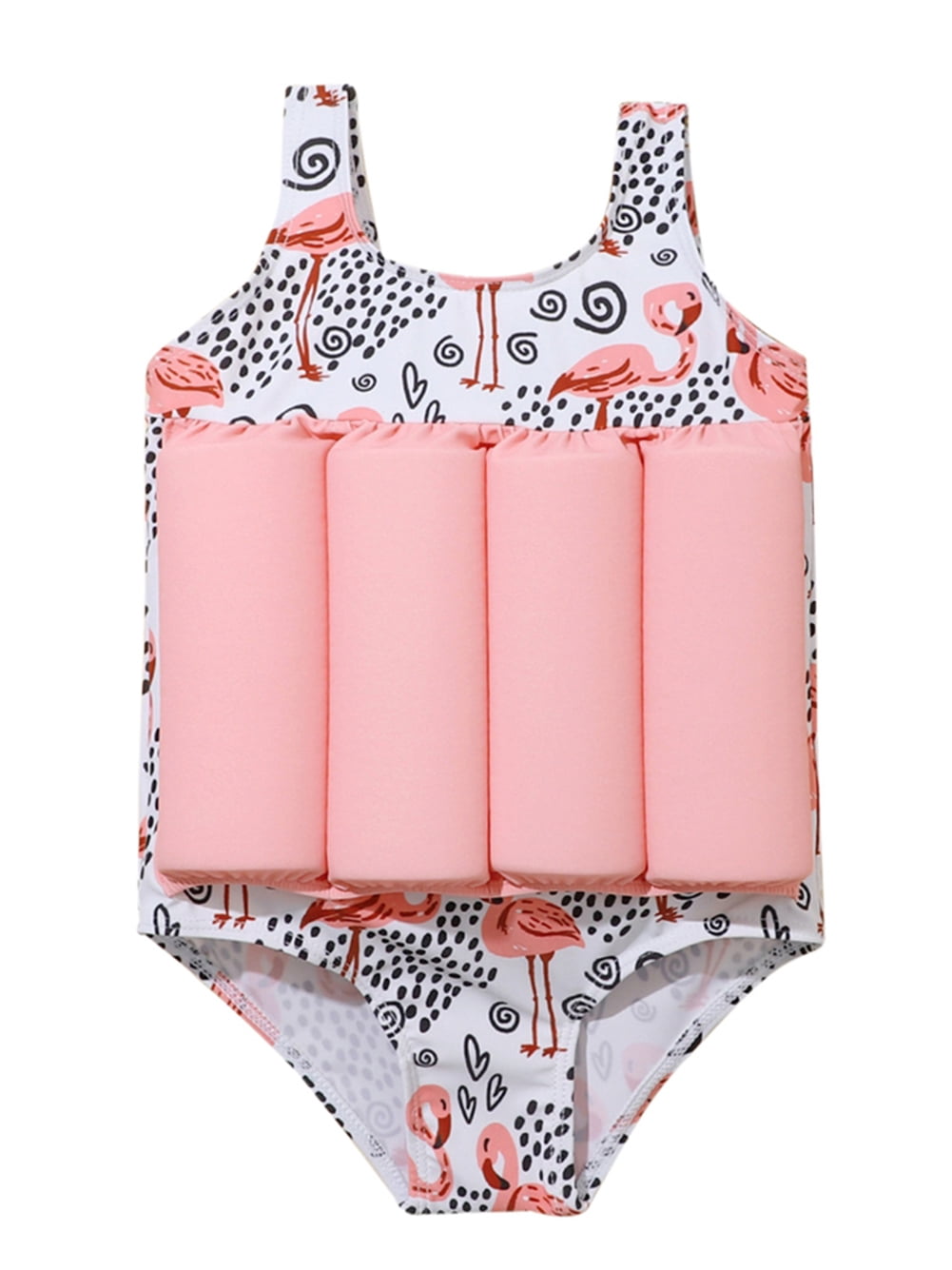 URMAGIC URMAGIC Girl One Piece Swimsuit 2-6Y Buoyancy Toddler Kids ...