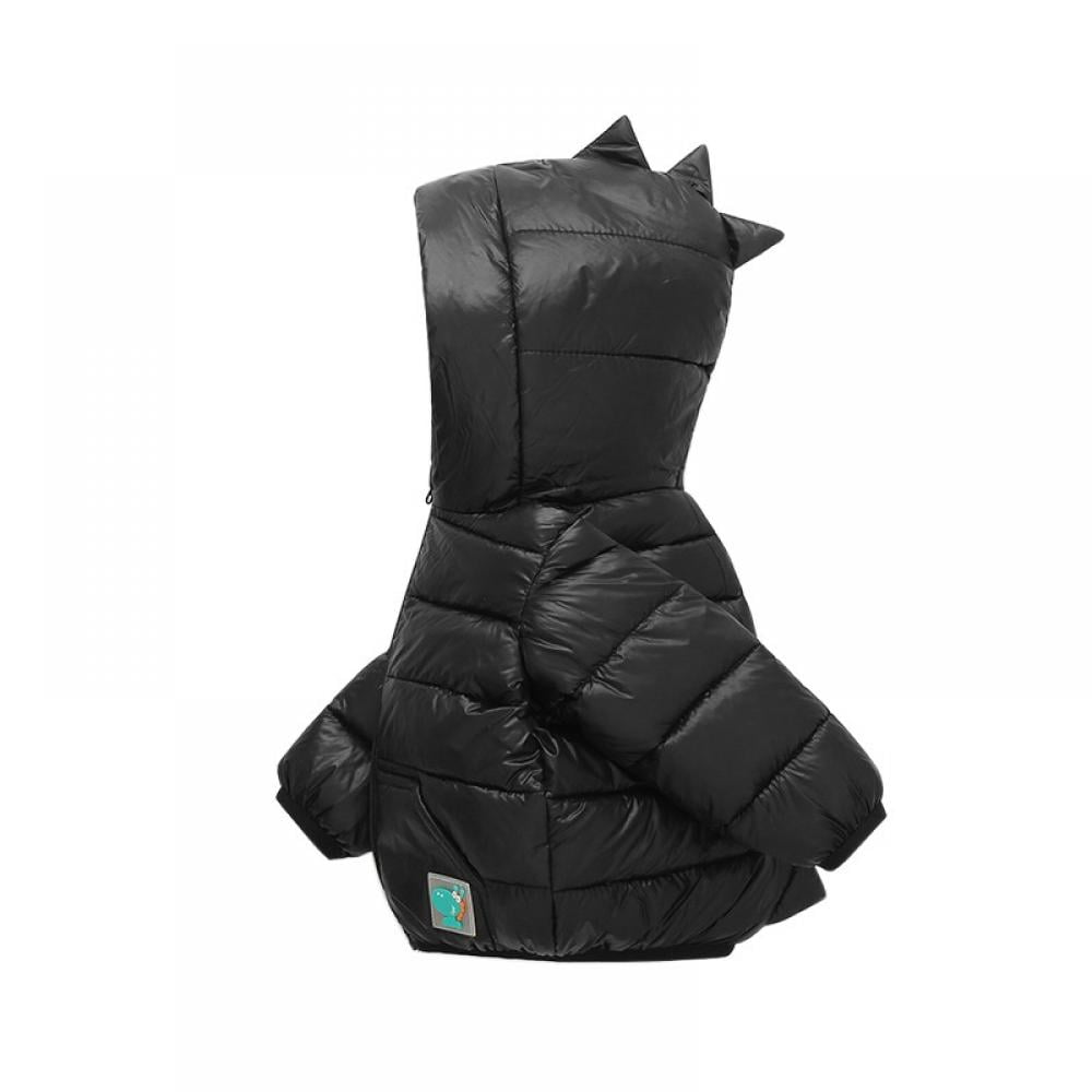 URMAGIC Winter Coats for Kids Baby Boys Girls 3D Dinosaur Light Puffer Jacket with Hoods ...