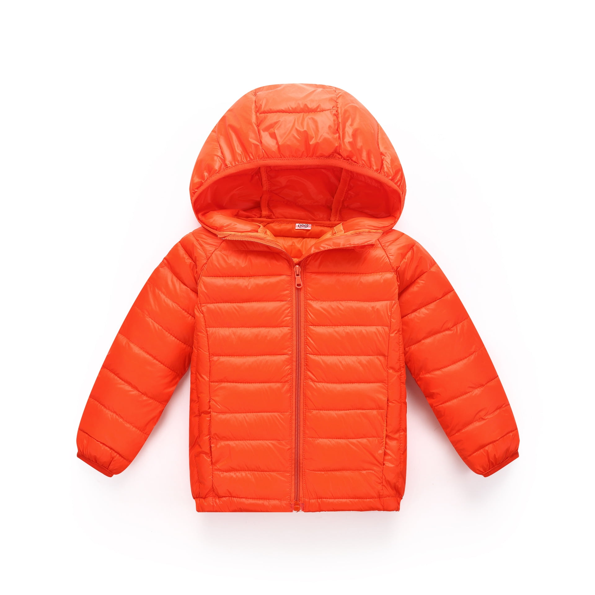 URMAGIC Winter Down Coats Outerwear For Boys Girls Lightweighet Hooded ...