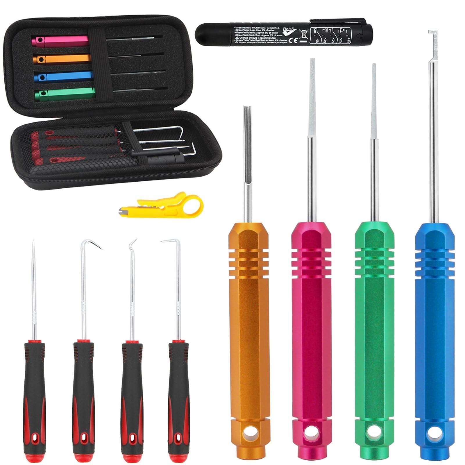 Urmecch Terminal Removal Tool Kit For Deutsch Connector Depinning