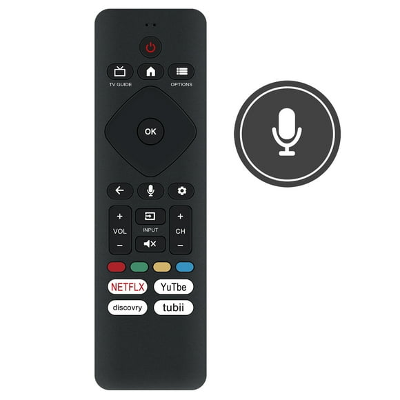 Philips TV Remote Controls