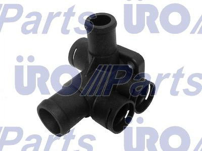 URO 037121132B Radiator Coolant Hose Flange - Walmart.com