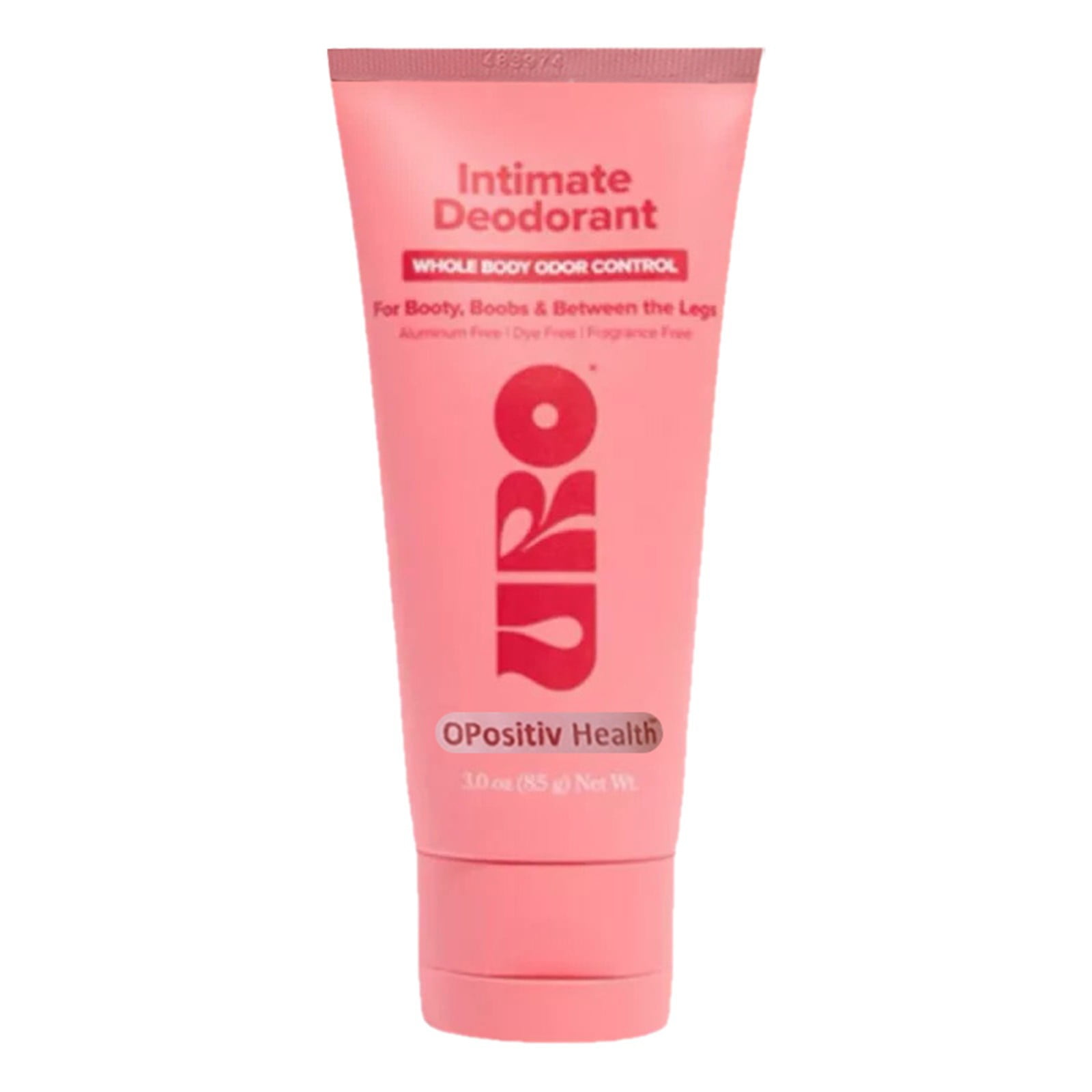 URO Intimate Whole Body Deodorant Cream – Dermatologist Tested ...