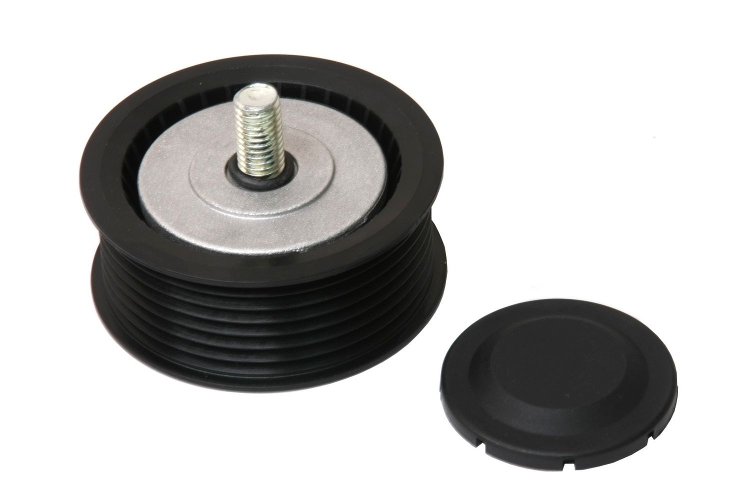 URO Parts 94810211901 Acc. Belt Idler Pulley For 03-06 Porsche Cayenne ...