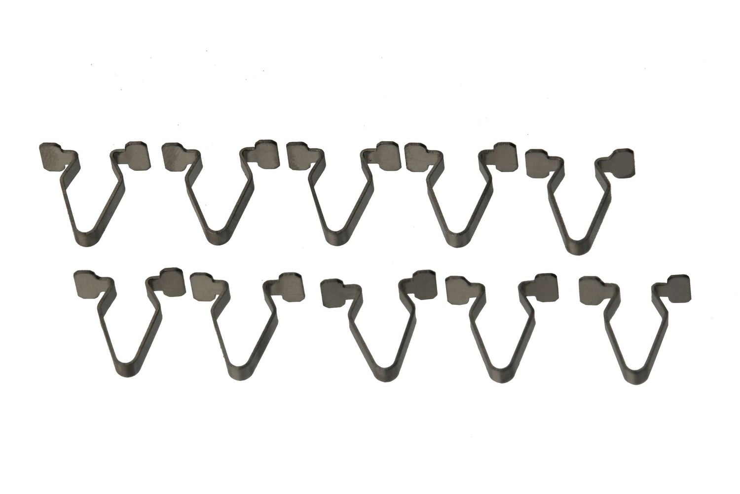 URO Parts Stainless Steel Molding Clip 10 Pack - Walmart.com