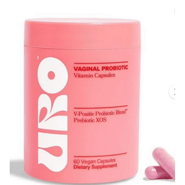 URO Vaginal Probiotics - Women's Vaginal Health Supplement - Promote Healthy Vaginal Odor ...