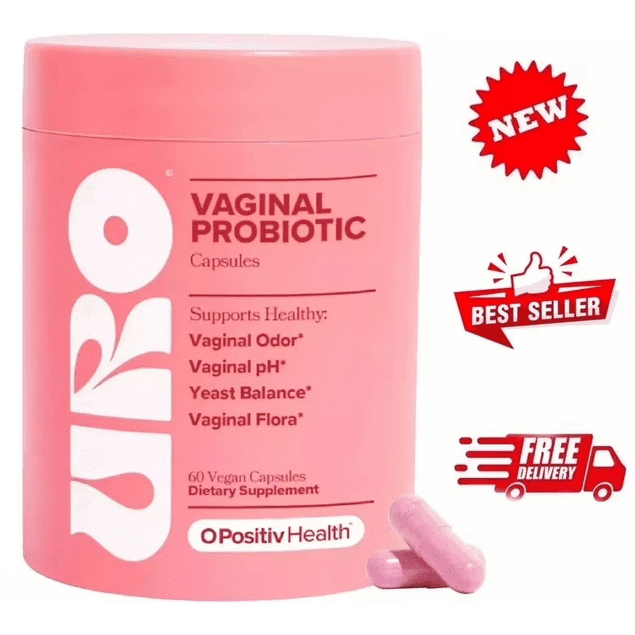 URO vaginal probiotics The formula supports female healthy PH balance ...