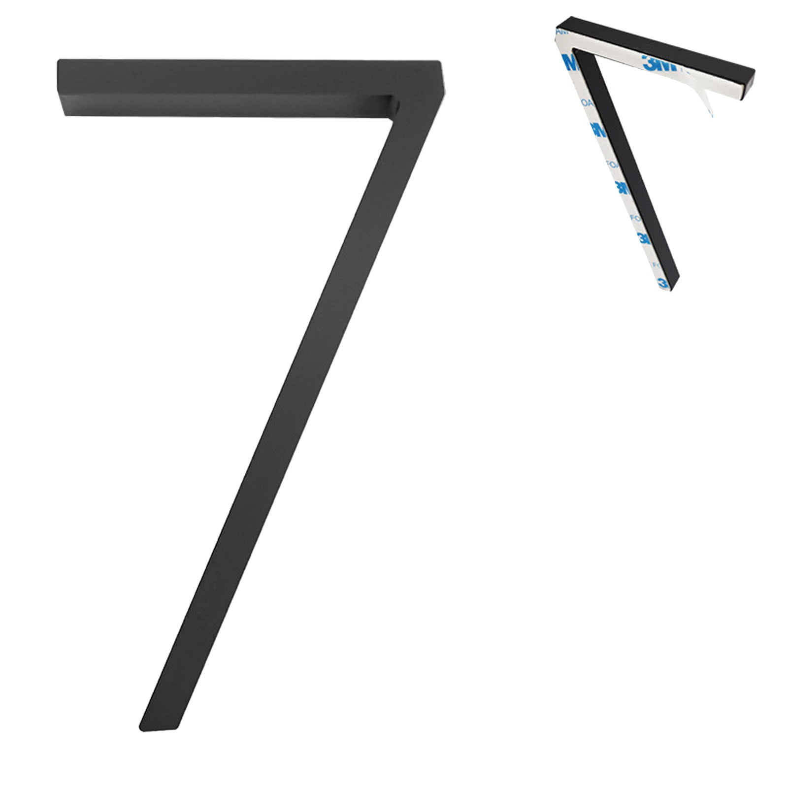 URORG 5 Inch Acrylic House Numbers,Modern Mailbox Numbers Address Home ...