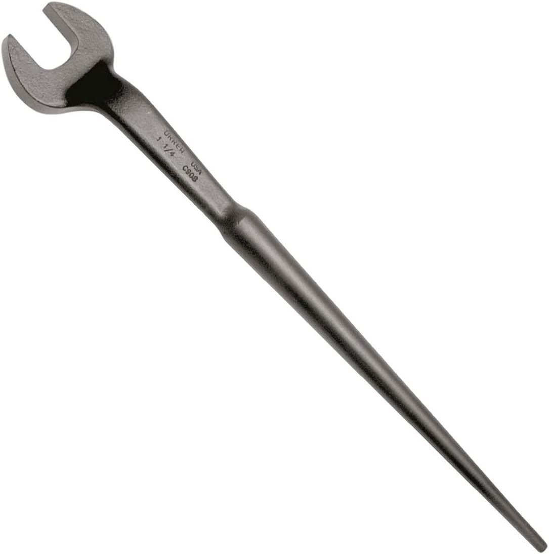 URREA Spud Wrench - 3/4" Open-End Structual Alignment Wrench with ...