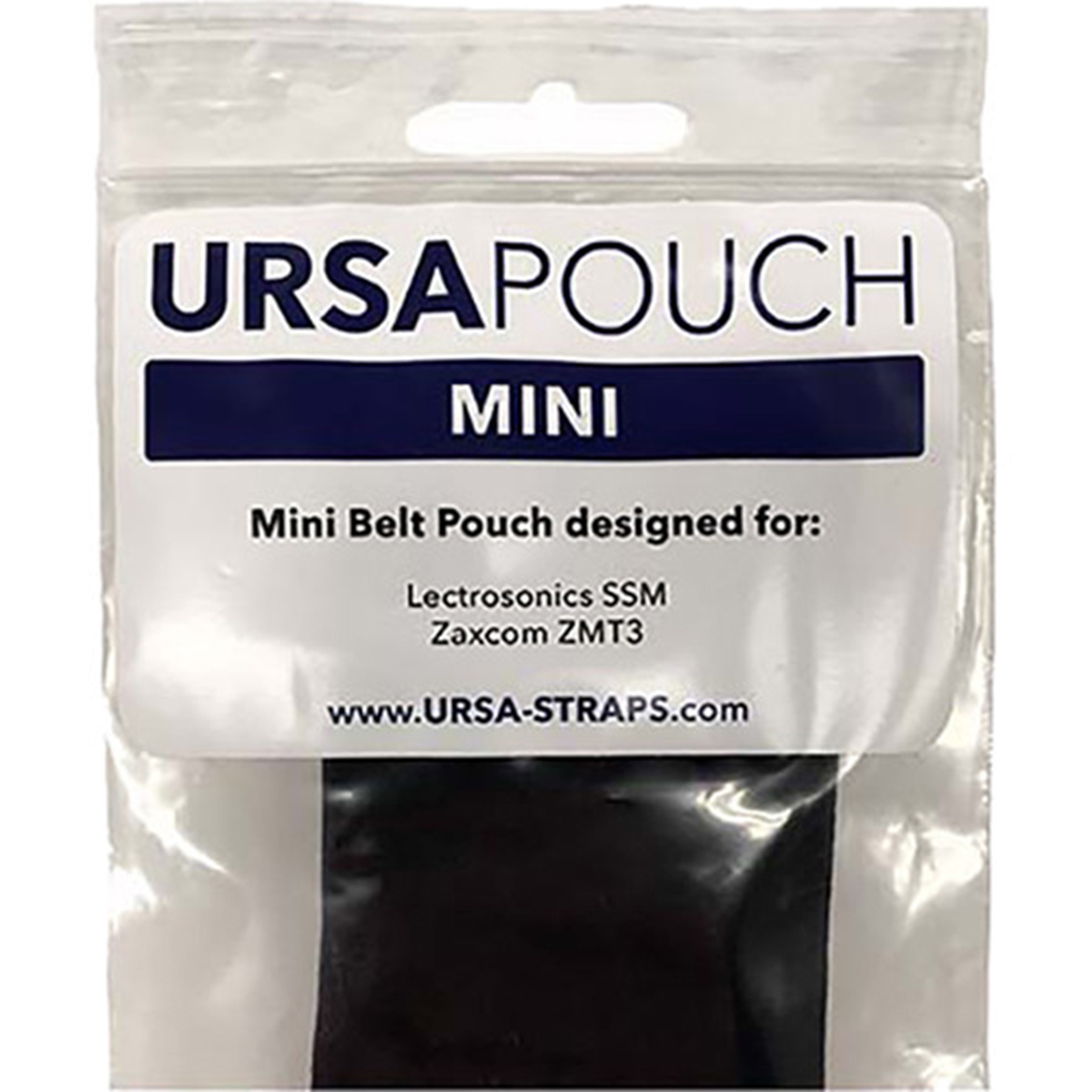 URSA URSA Mini Belt Pouch, Black - Walmart.com
