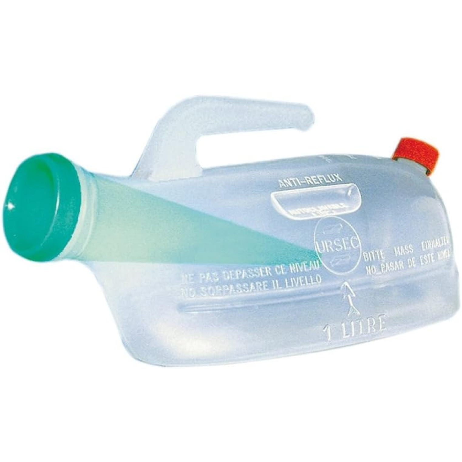 URSEC Spill Proof Male Urinal Bottle - Walmart.com