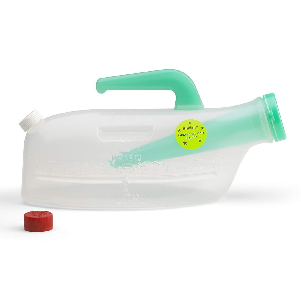 URSEC Spill Proof Male Urinal Bottle - Walmart.com