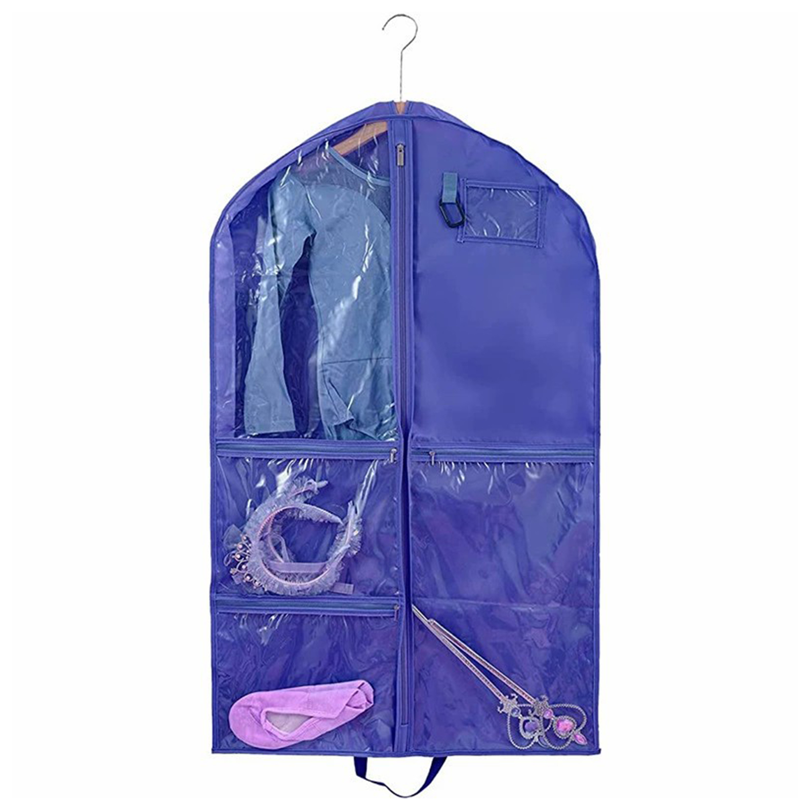 URSOFINE Waterproof Hanging Garment Bag 40 inch Clothes Bag with Gusset ...