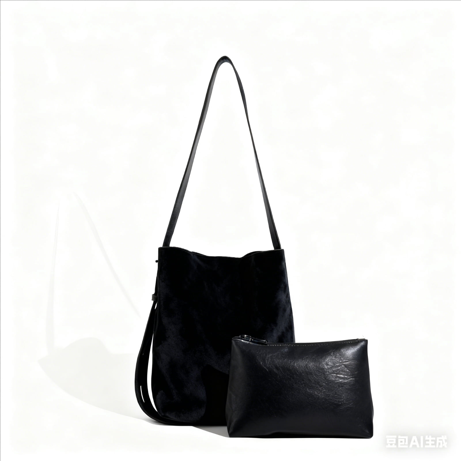 URSOFINE Women’s Trendy Suede Tote Bag Slouchy Shoulder Bags For Women ...