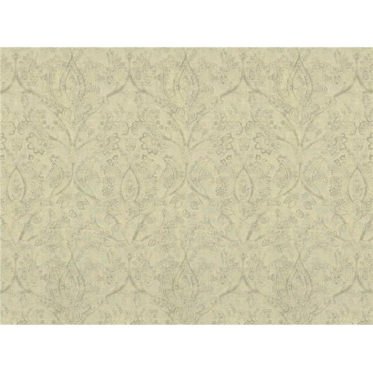 URSULA-10 Jacquard Ursula 10 Fabric, Ibor Ecru - Walmart.com