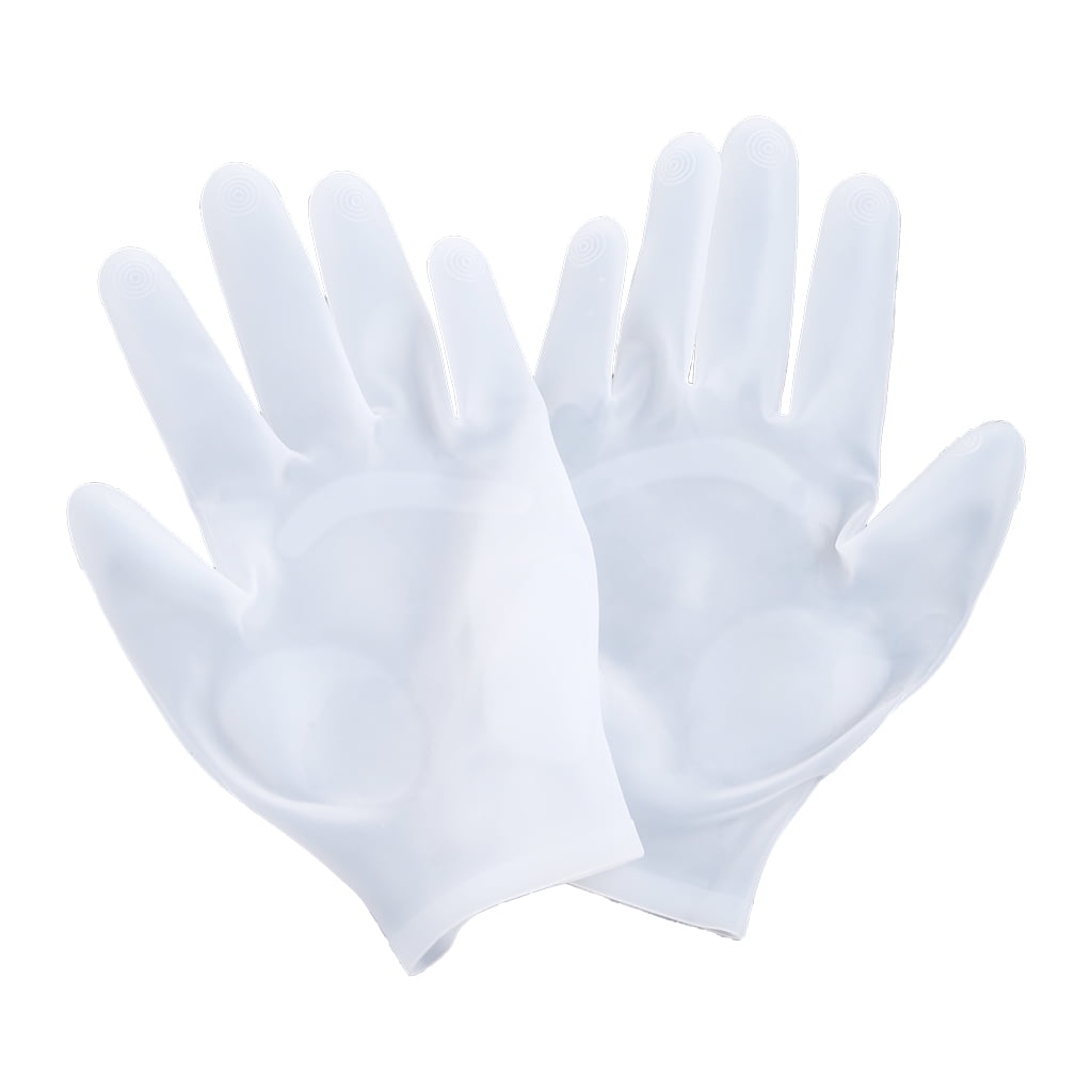 URTERYSER 1 Pair Epoxy Gloves Silicone Gloves for Crafts Mittens Epoxy ...