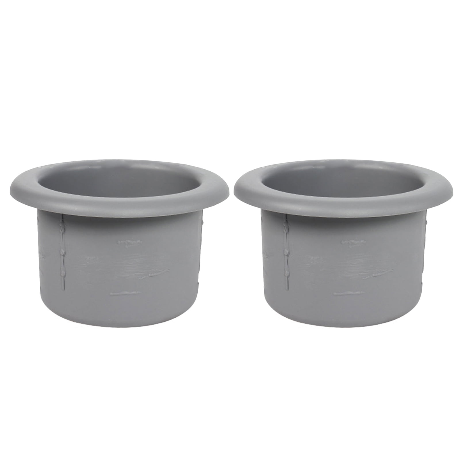 URTERYSER 2Pieces Cup Holder Insert Table Cup Holder Couch Cup Holder ...