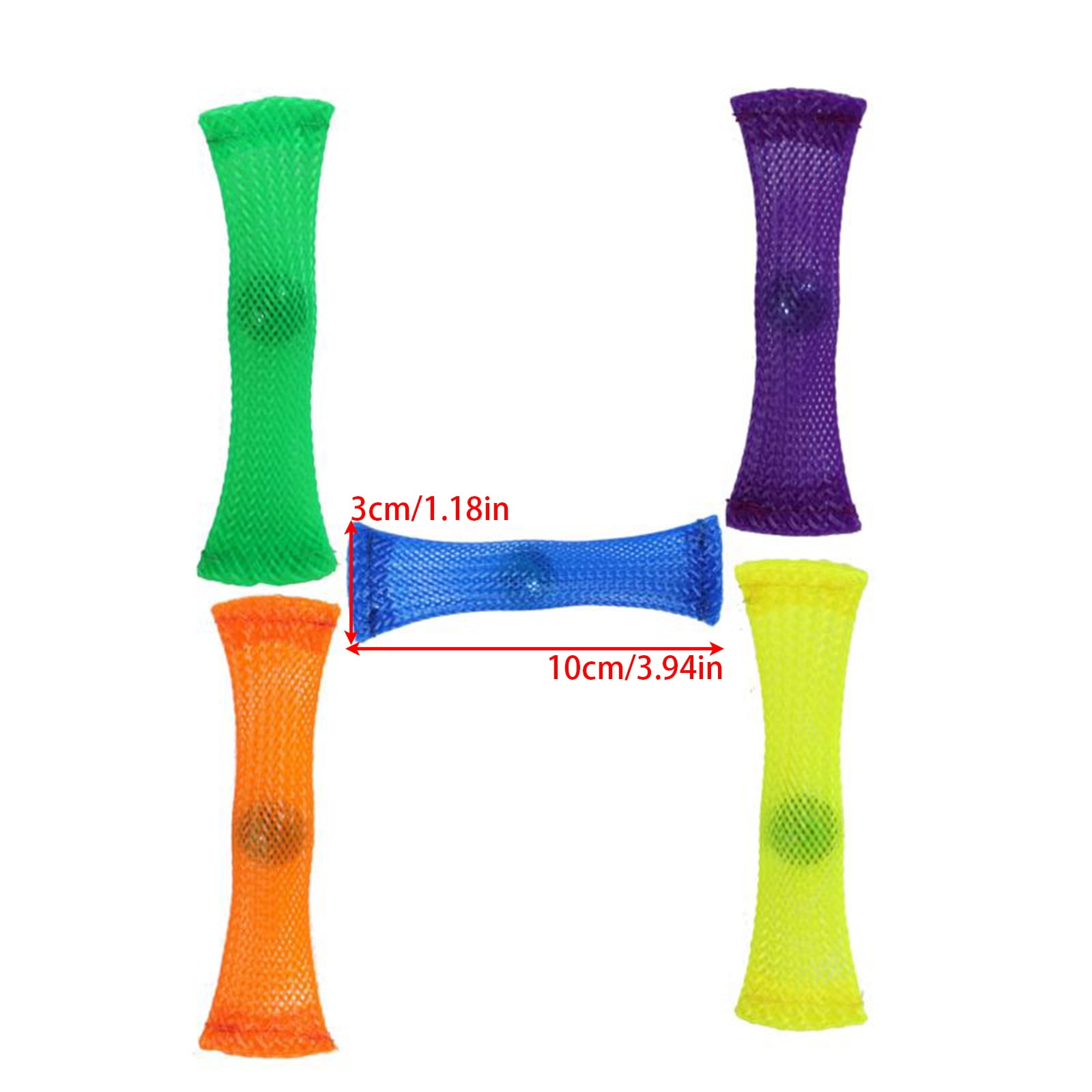 URTERYSER 3.94x0.98x0.39in Soothing Marble Fidgets Kids Interactive ...