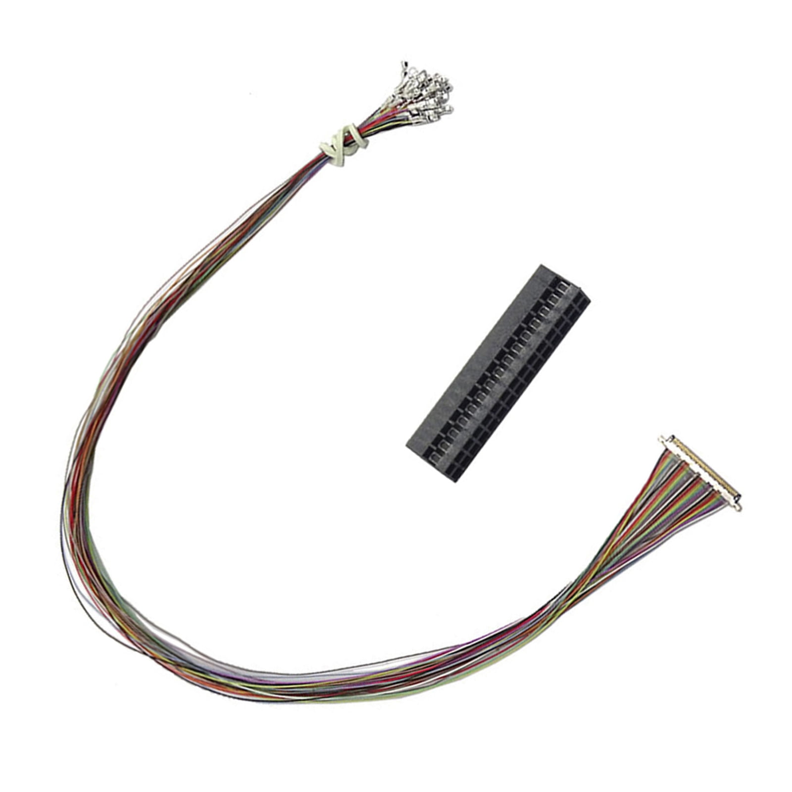 URTERYSER 40Pin 0.4mm Pitches Full Line Cable for Laptop LED LCD Screen ...