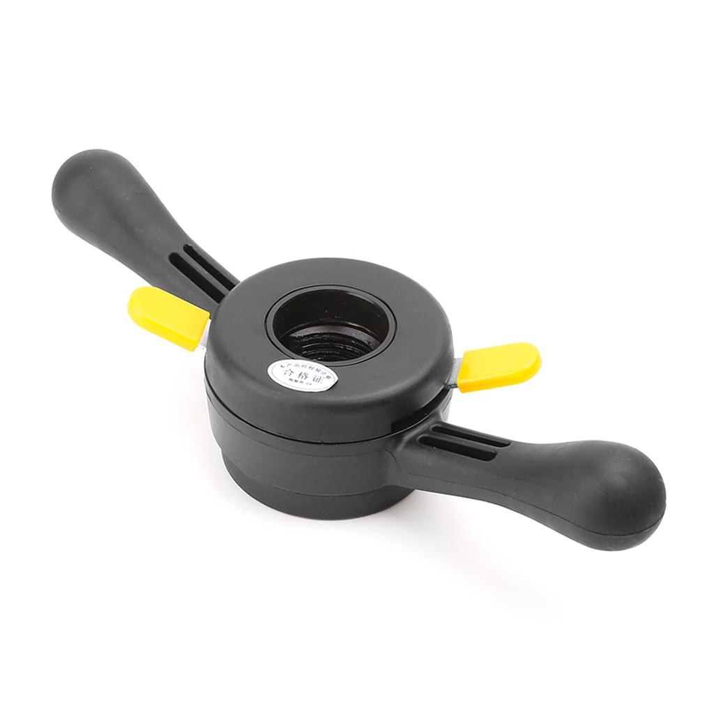URTERYSER 40mmx3mm Wheel Wing Nut With Pressure Cup Shaft Nut Random ...