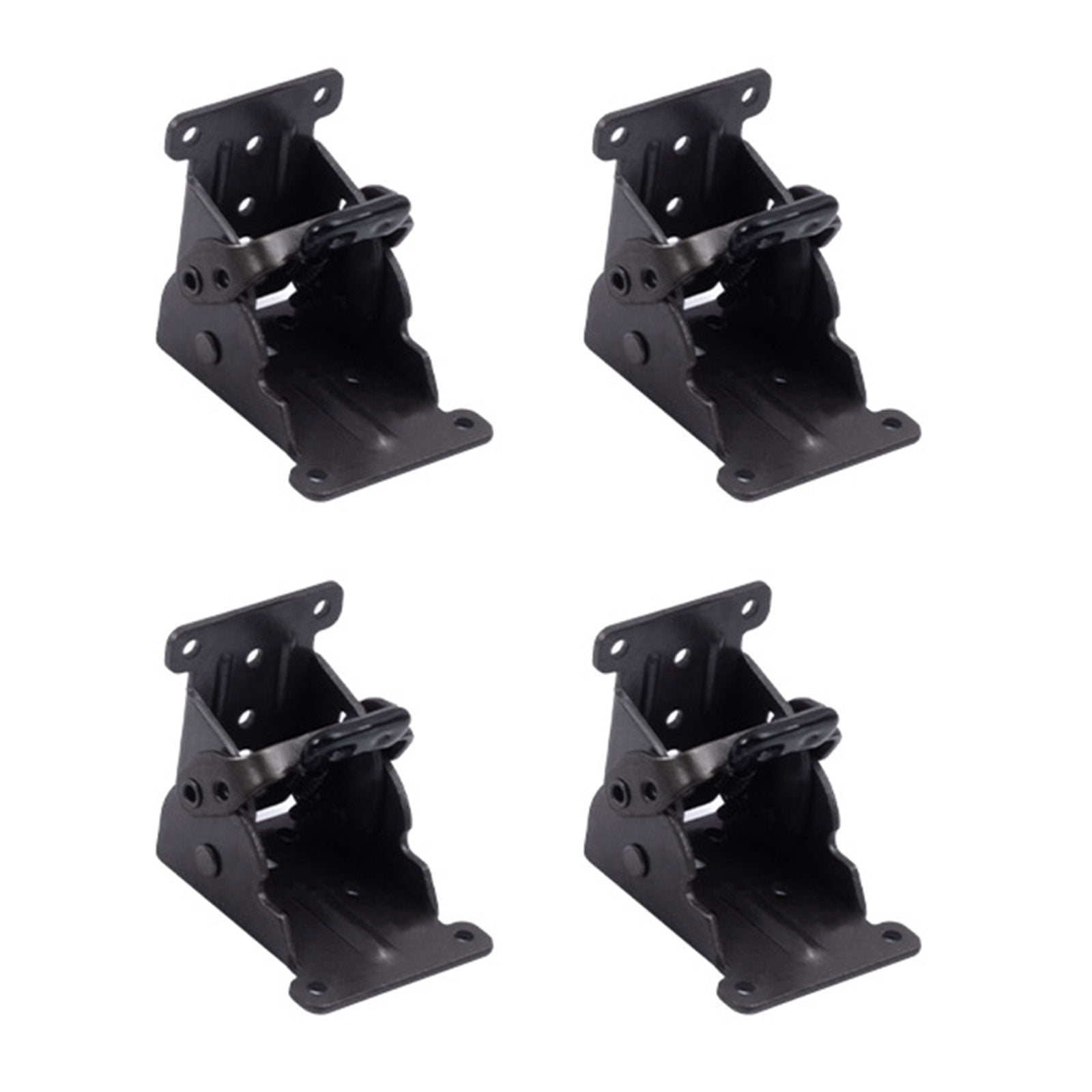 URTERYSER 4Pieces 90 Degree Folding Table Legs Bracket Self Locking ...