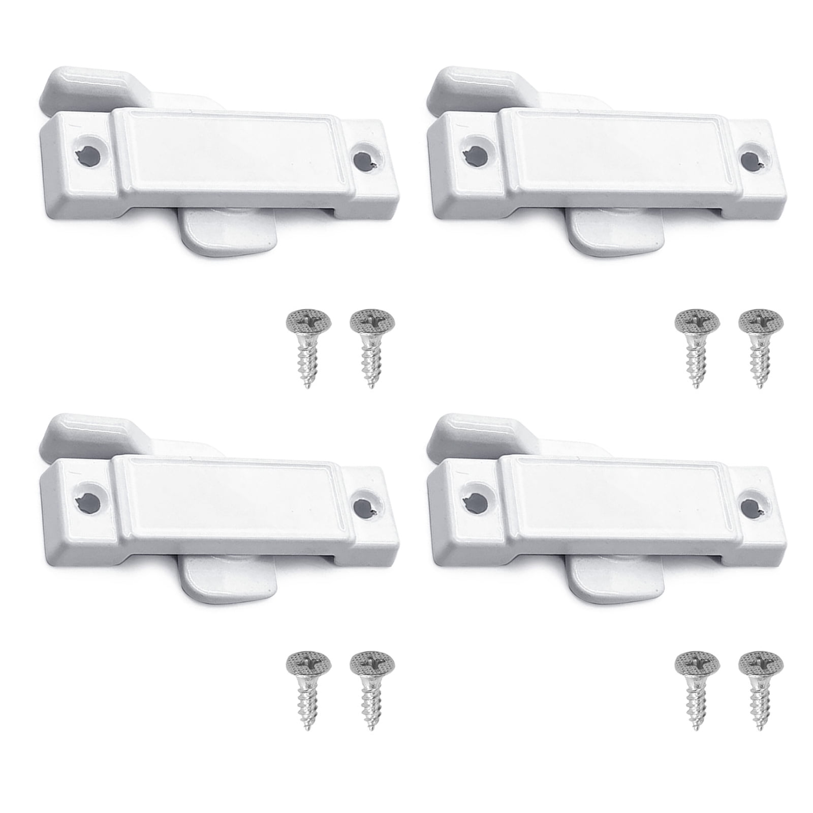 URTERYSER 4Pieces Practical Lock for Window Mounting Hole Centers ...