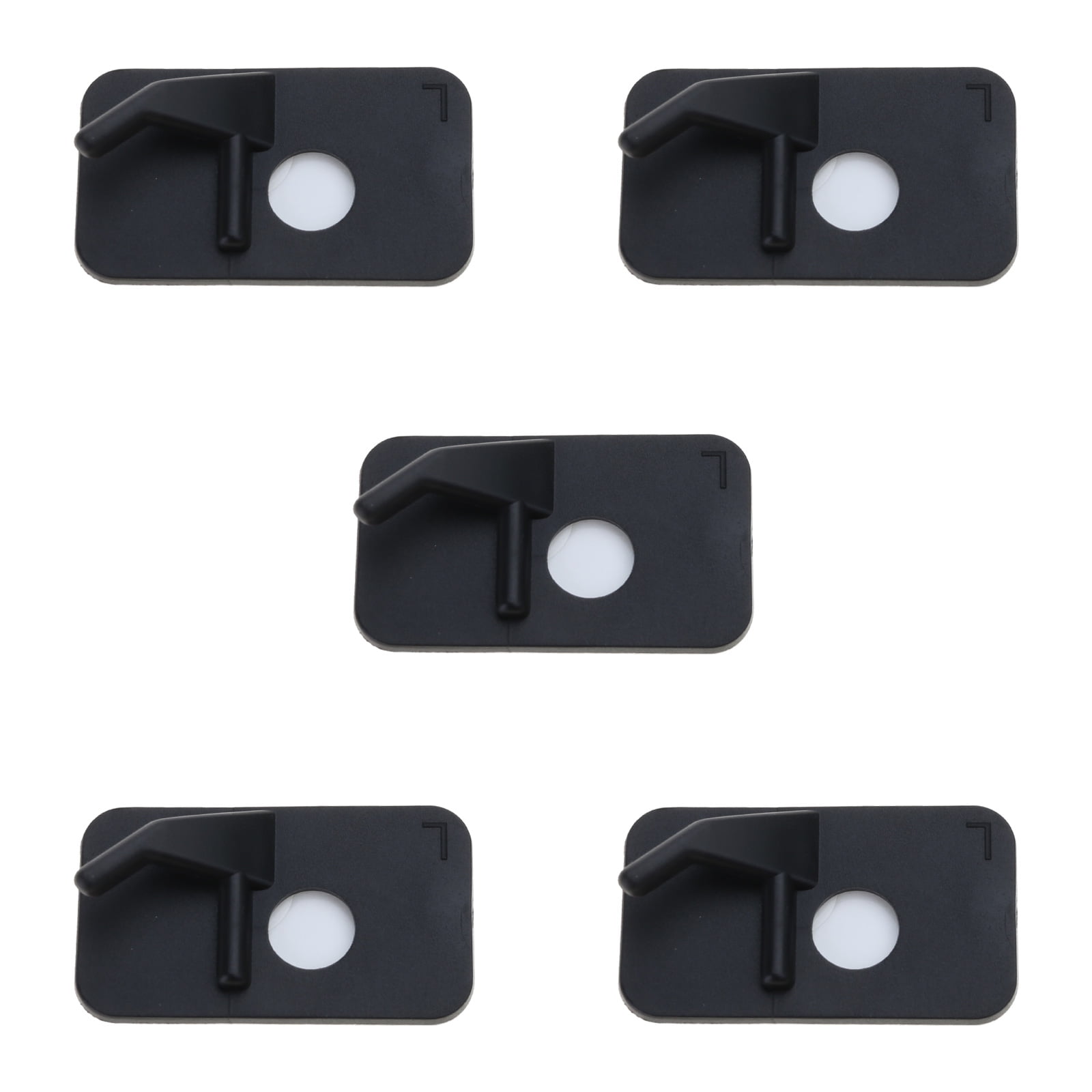 URTERYSER 5 Pieces Self-Adhesive Plastic Rest Stickers Right/Left Hand ...