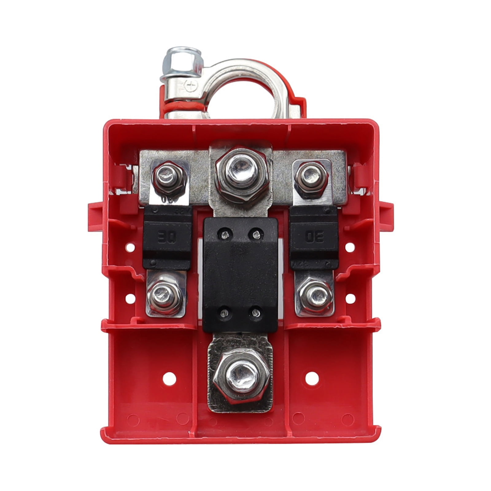 URTERYSER Automotive Battery Terminals Connector Fuses Box 32V/400A ...