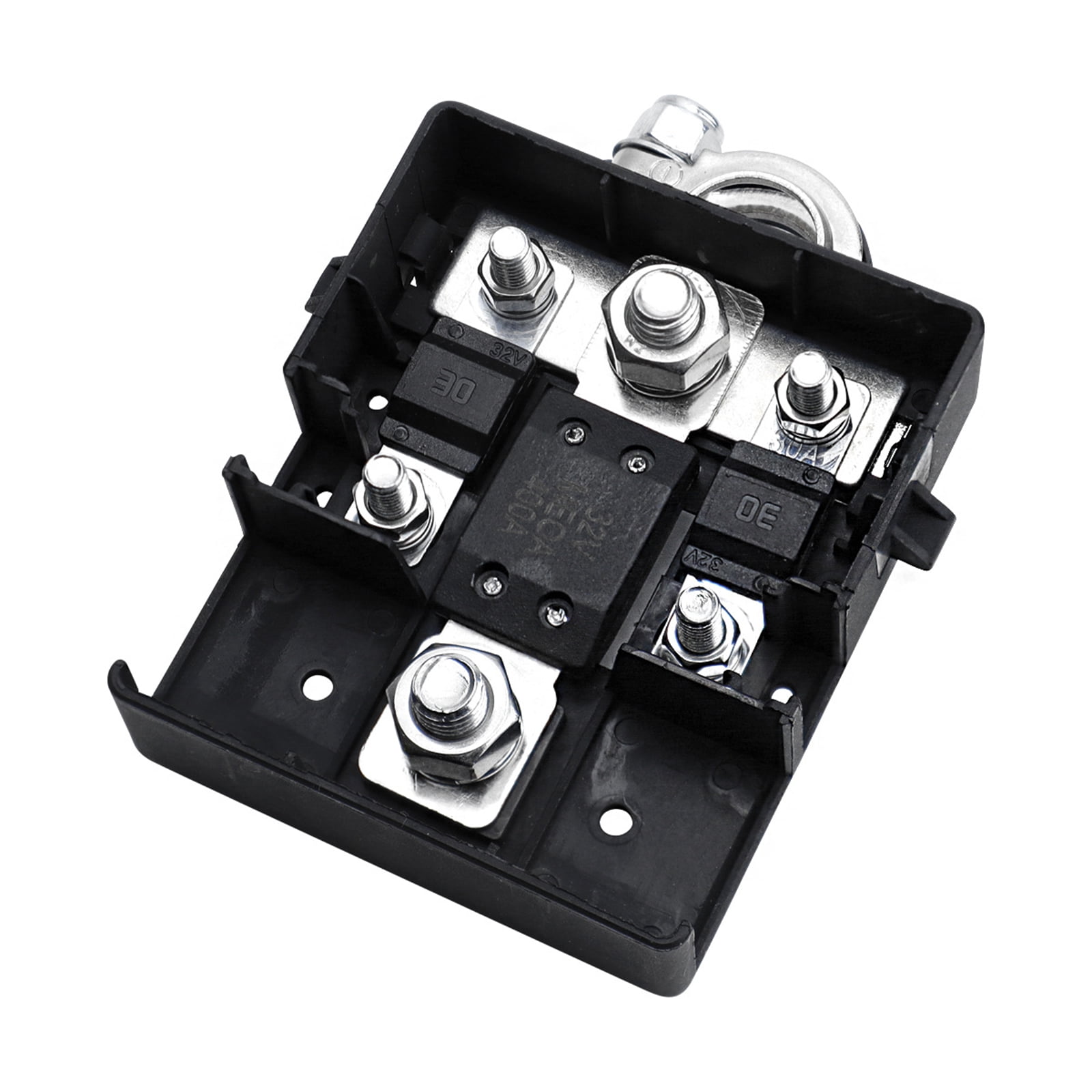 URTERYSER Automotive Battery Terminals Connector Fuses Box 32V/400A ...